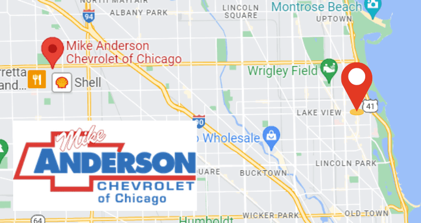 Chevy Dealer Near Lakeview, IL | Mike Anderson Chevrolet of Chicago