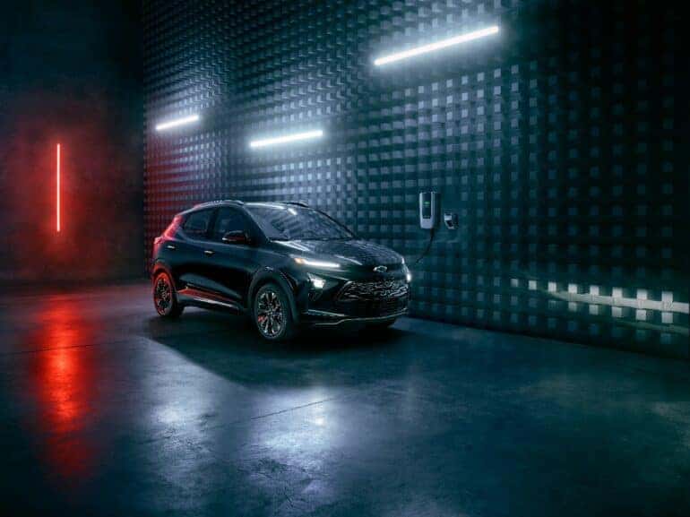 2023 Chevrolet Bolt EV and EUV