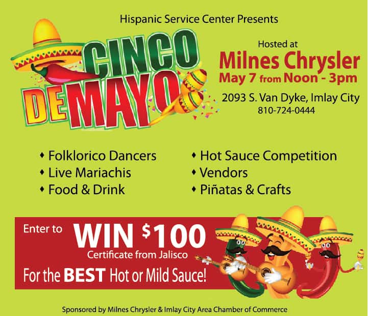 Cinco De Mayo Fun at Milnes Chrysler on May 7th, | Milnes Auto Group