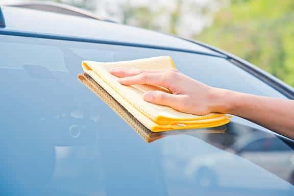 Cleaning the Outside of your Vehicle Windows with Steel Wool | Milnes ...
