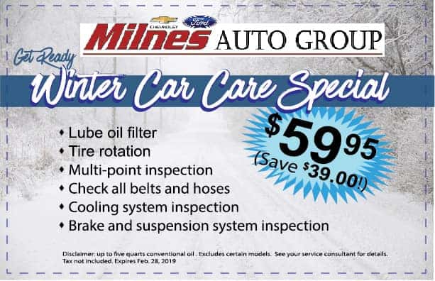 Service Specials | Milnes Auto Group