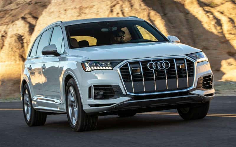 2024 Acura MDX vs Competitors (Audi Q7, BMW X5, INFINITI QX60)