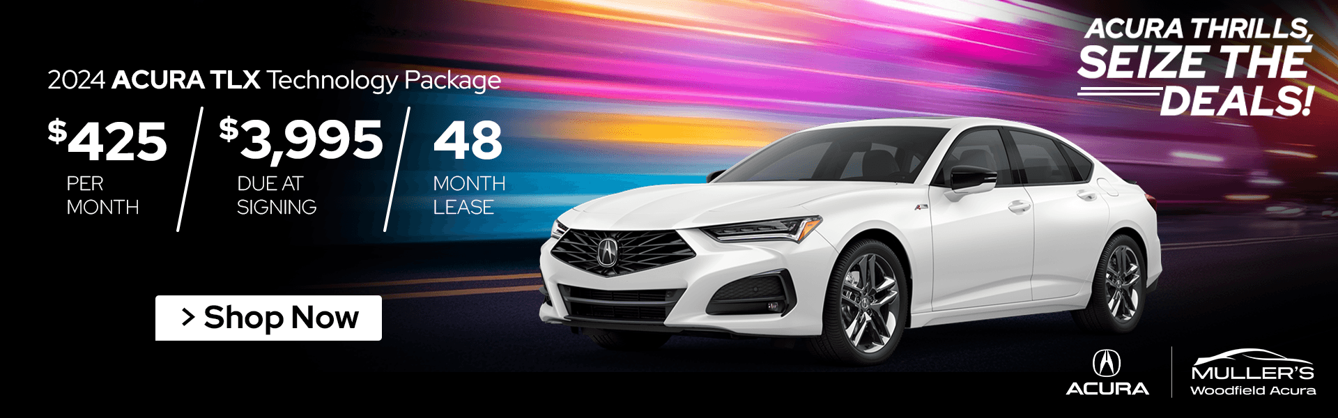 Muller Woodfield Acura: New Acura And Used Car Dealer
