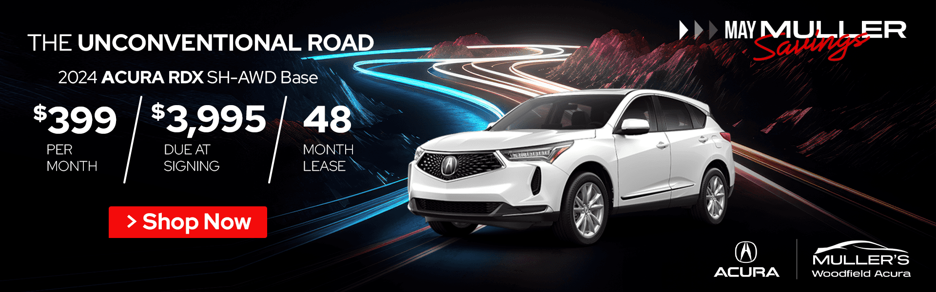 Muller Woodfield Acura: New Acura And Used Car Dealer
