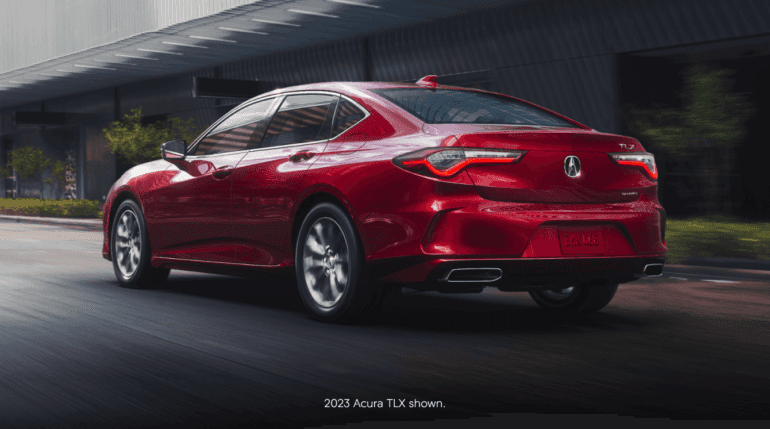 2024 Acura TLX Vs. 2024 Honda Accord: Dimensions, MPG & More