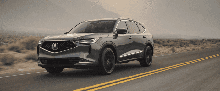 2024 Acura Trim Level Comparison