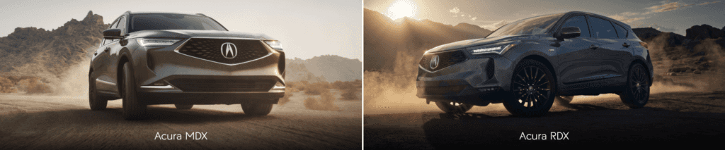 2024 Acura MDX Vs. Acura RDX: Mileage, Performance, Interior