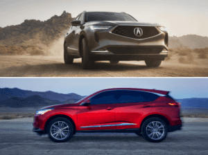 2024 Acura MDX Vs. Acura RDX: Mileage, Performance, Interior