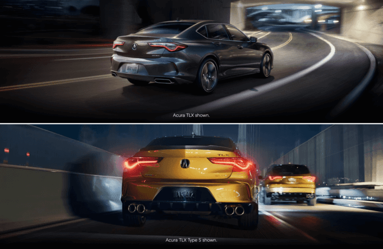 2023 Acura TLX Vs. TLX Type S Trim Comparison: Performance, Features ...