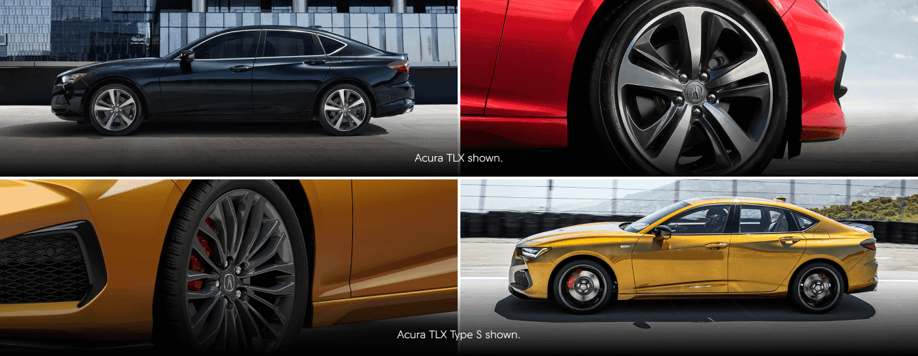 2023 Acura TLX Vs. TLX Type S Trim Comparison: Performance, Features ...