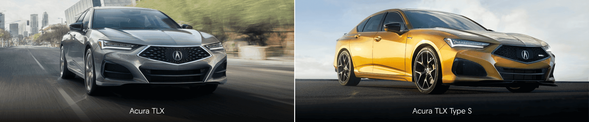 2023 Acura TLX Vs. TLX Type S Trim Comparison: Performance, Features ...