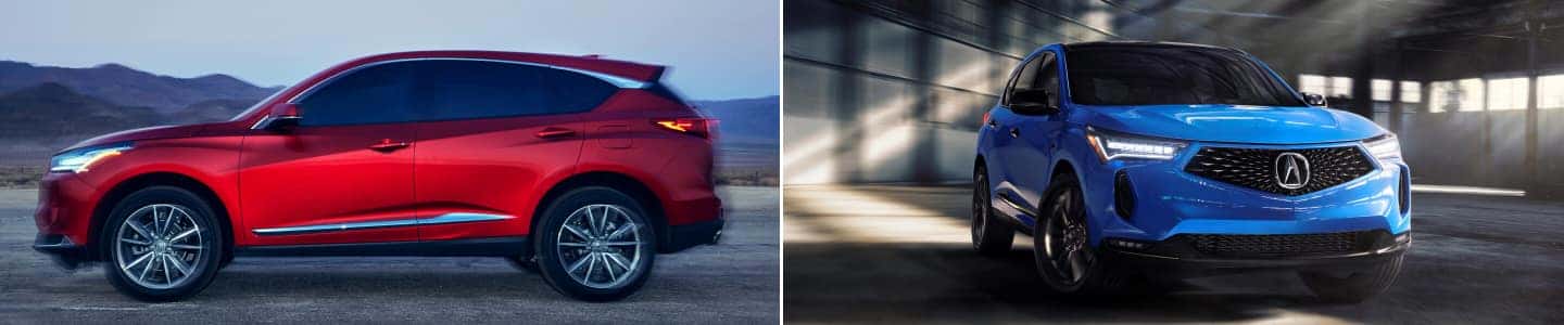 2024 Acura RDX Trim Level Comparison