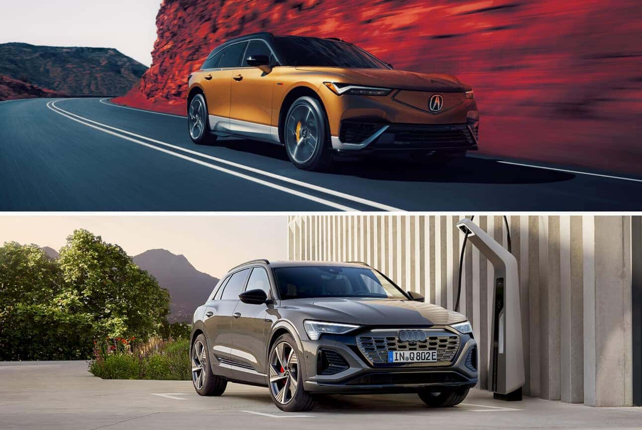 2024 Acura ZDX Vs. Audi Q8 e-tron Comparison