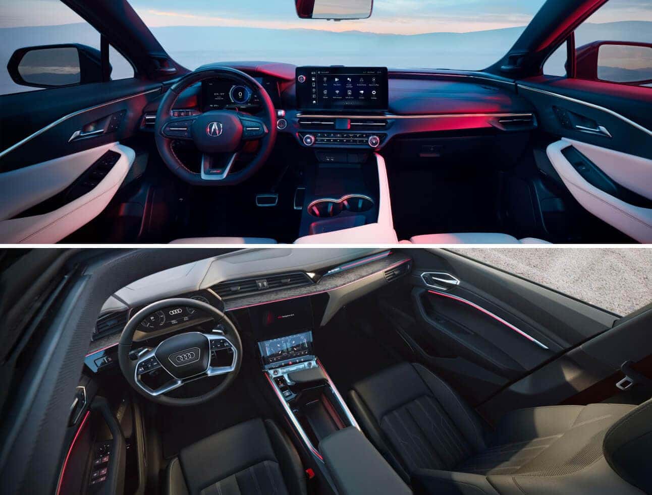 2024 Acura ZDX Vs. Audi Q8 e-tron Comparison
