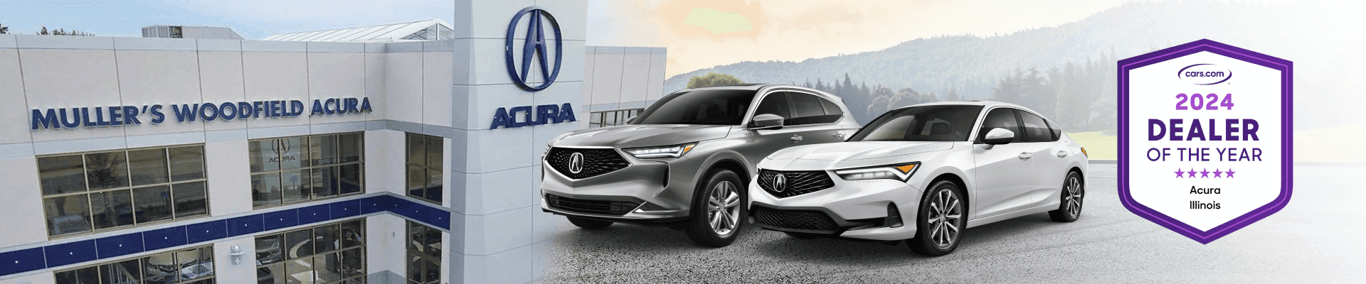 2024 Dealer Of The Year | Muller's Woodfield Acura