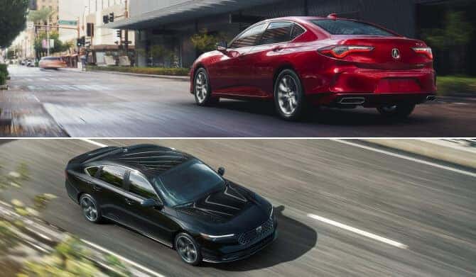 2024 Acura TLX Vs. 2024 Honda Accord: Dimensions, MPG & More