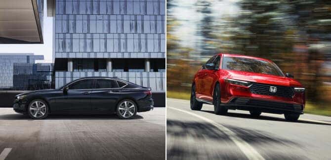 2024 Acura TLX Vs. 2024 Honda Accord: Dimensions, MPG & More