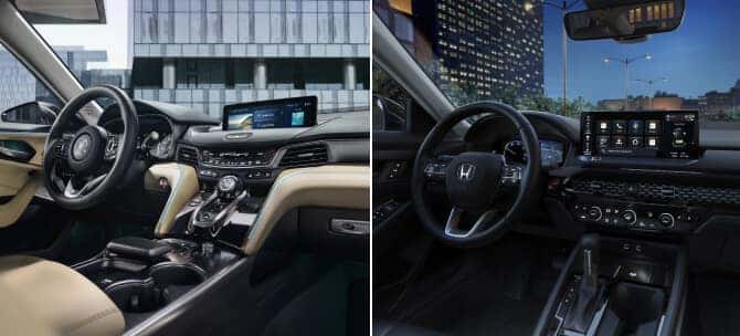 2024 Acura TLX Vs. 2024 Honda Accord: Dimensions, MPG & More
