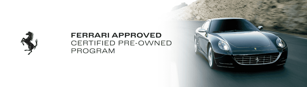 Ferrari Certified Pre-Owned Program | New Country Ferrari of Naples
