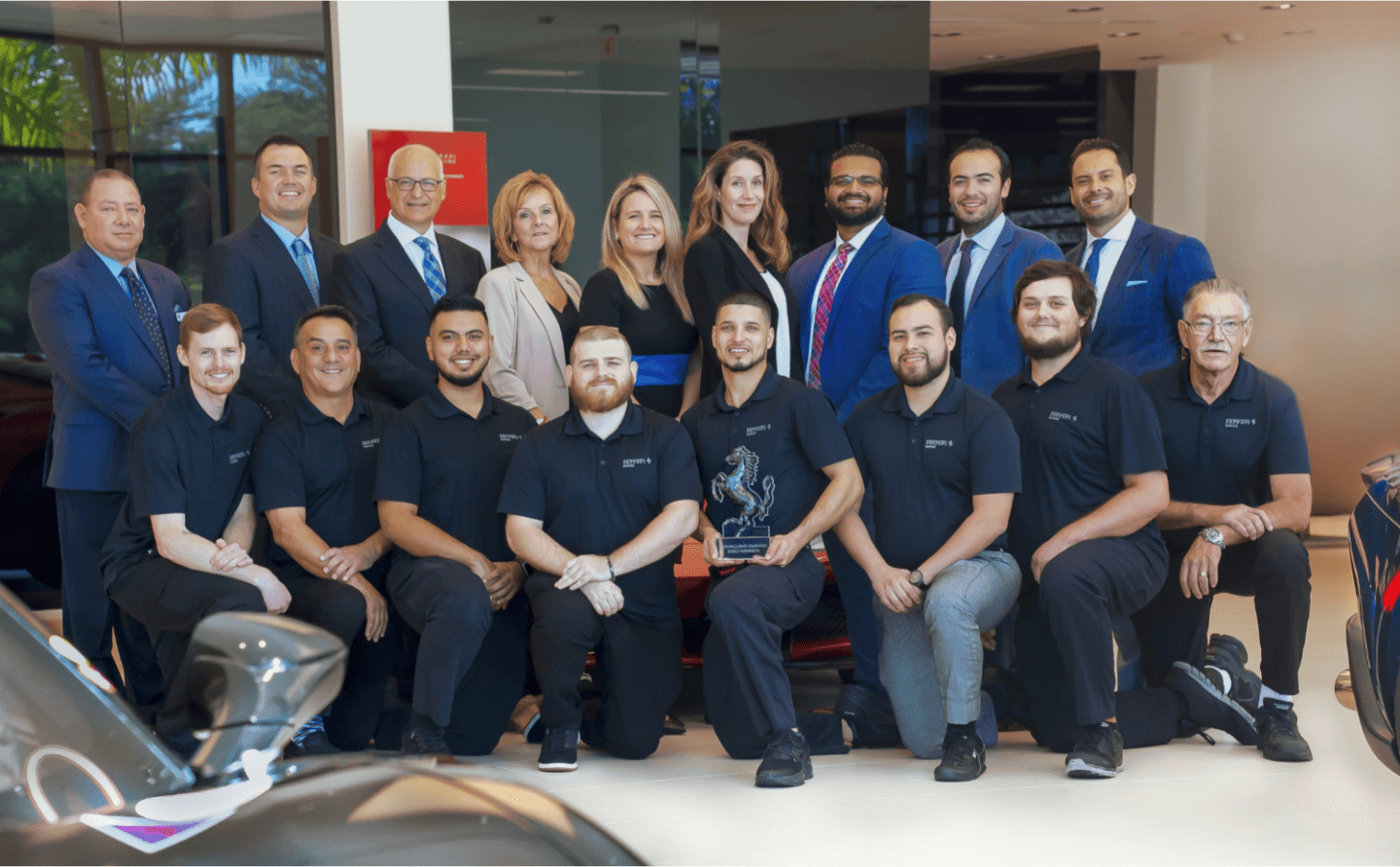 Ferrari of Naples Receives the Ferrari Cavallino Award! | New Country ...