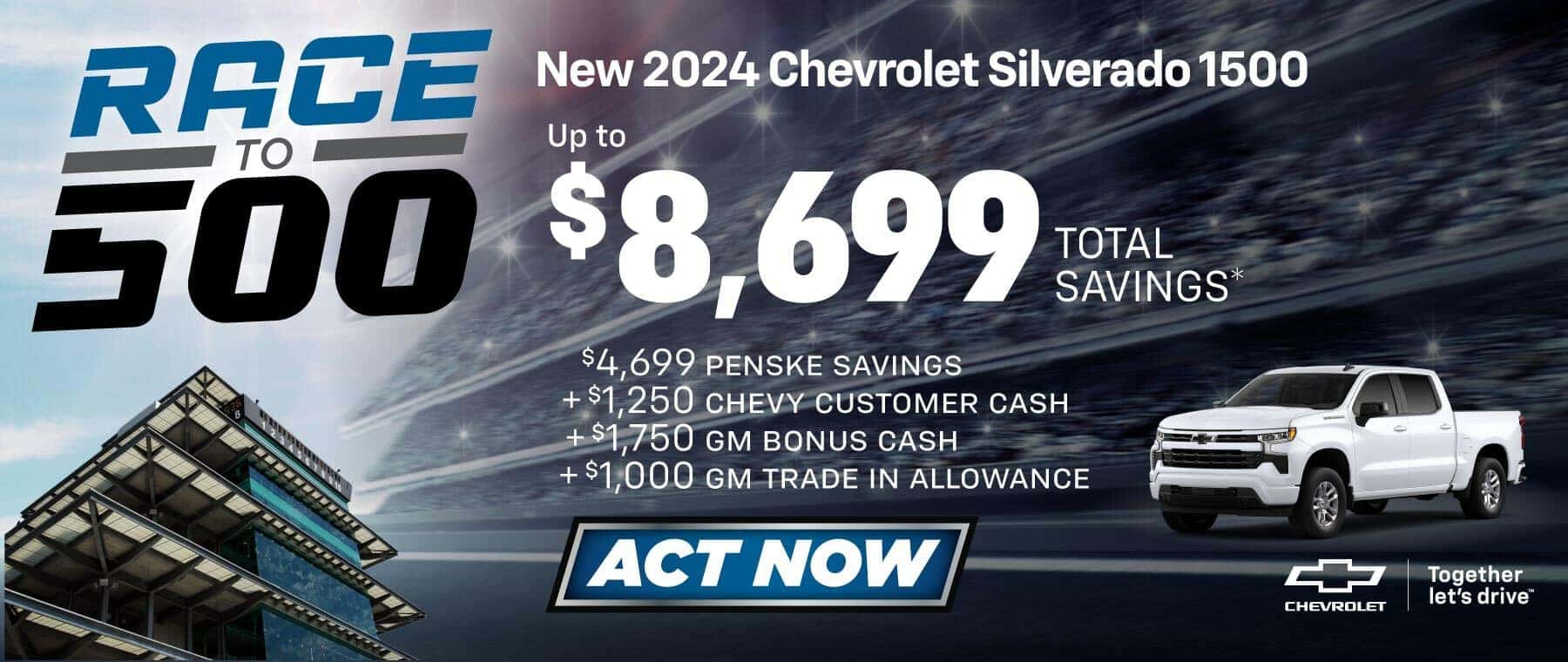 Penske Chevrolet | Chevrolet Dealer in Indianapolis, IN