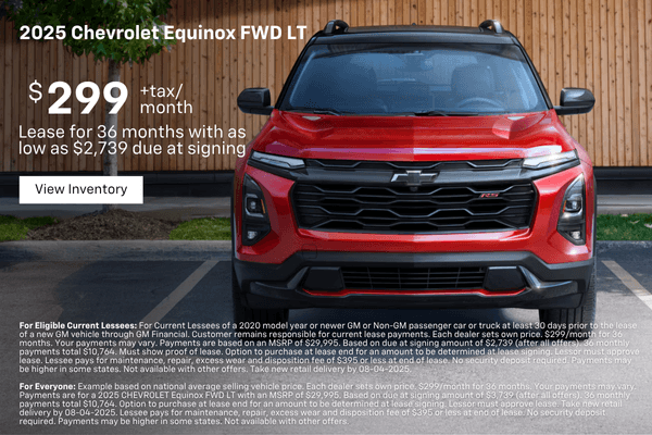 Current New Chevrolet Specials | Penske Chevrolet