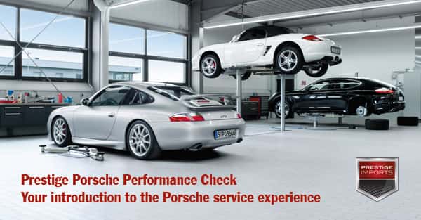 The Porsche Performance Check - an introduction | Prestige Imports
