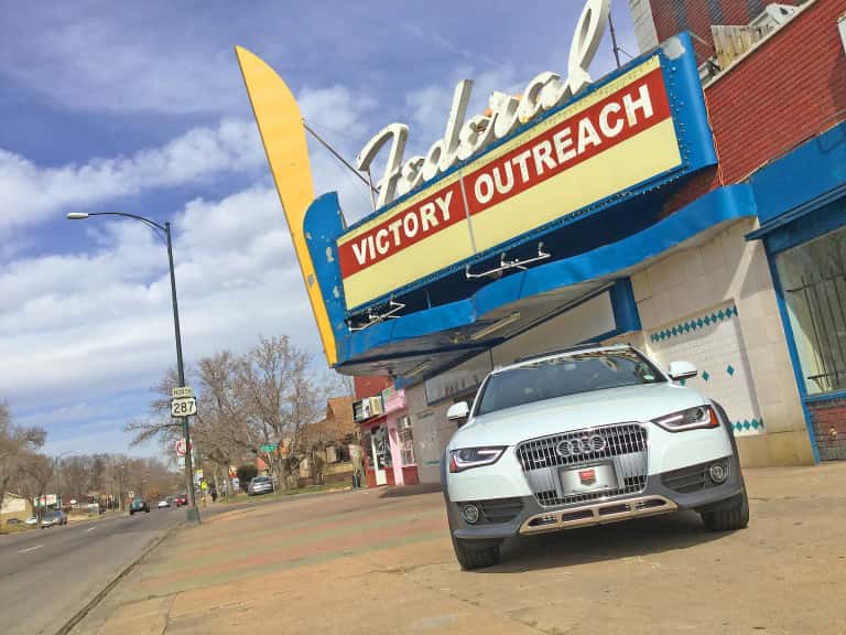 Denver's Highland Neighborhood and the Audi allroad