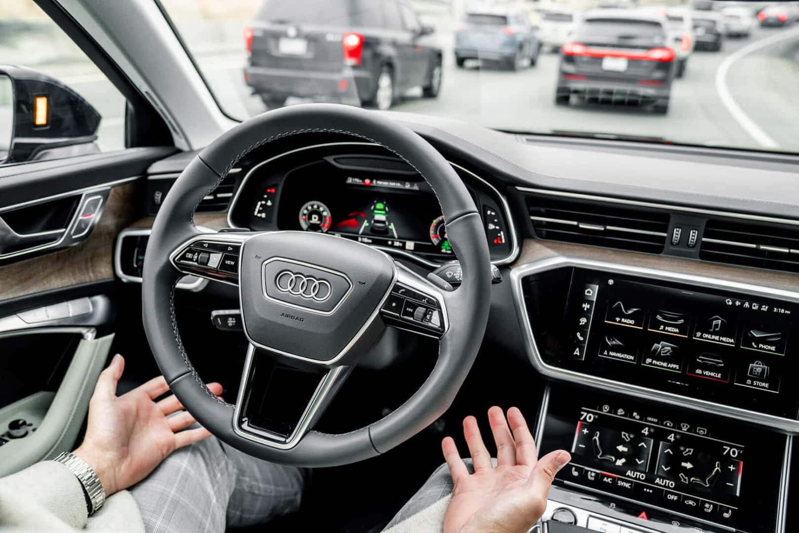 New for 2024: Audi Advanced Driver Assist Features for Colorado Drivers