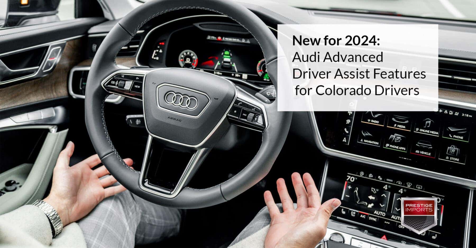 New for 2024: Audi Advanced Driver Assist Features for Colorado Drivers