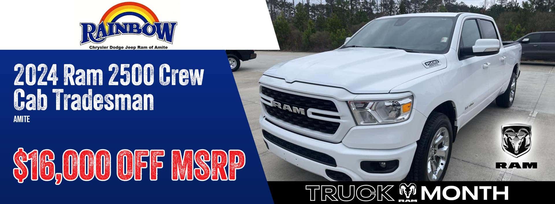 Rainbow Chrysler Dodge Jeep Ram of Amite in Amite City , LA | near ...