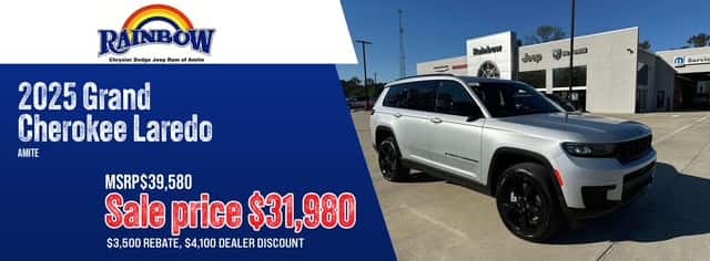 Rainbow Chrysler Dodge Jeep Ram of Amite in Amite City , LA | near ...