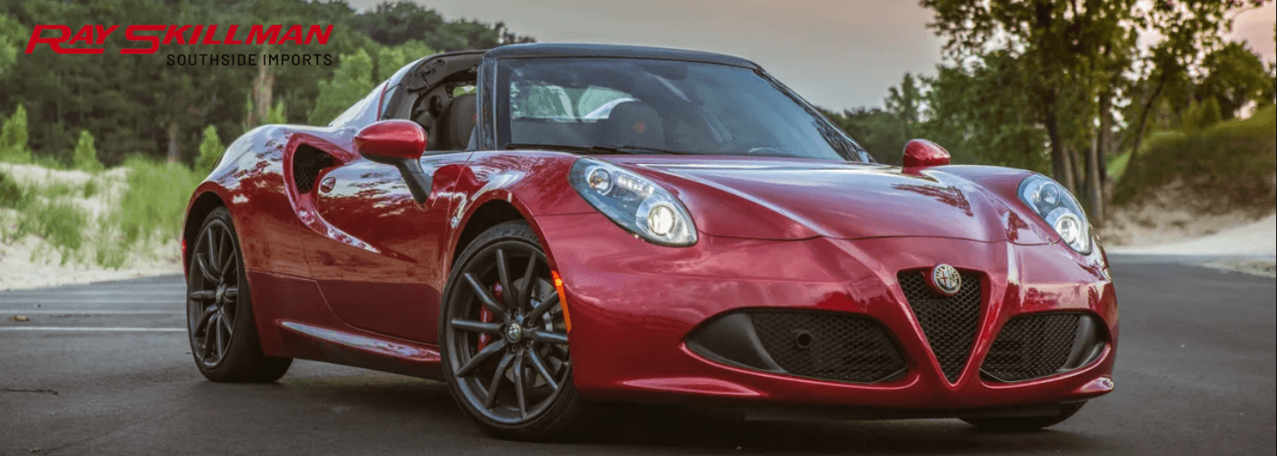 Alfa Romeo 4C Spider Indianapolis IN | Ray Skillman Southside Imports