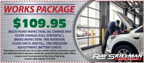 Auto Service Specials Indianapolis | Ray Skillman Westside Auto Mall