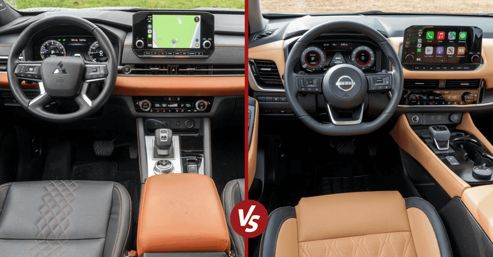 2024 Mitsubishi Outlander vs. Nissan Rogue - Ray Skillman Westside Auto ...