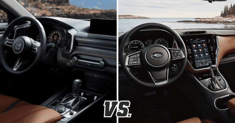 2024 Mazda CX-50 vs. Subaru Outback - Ray Skillman Mazda West