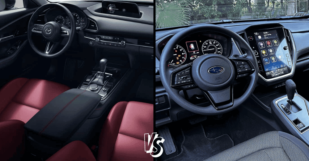 Mazda CX-30 vs. Subaru Crosstrek - Ray Skillman Westside Mazda