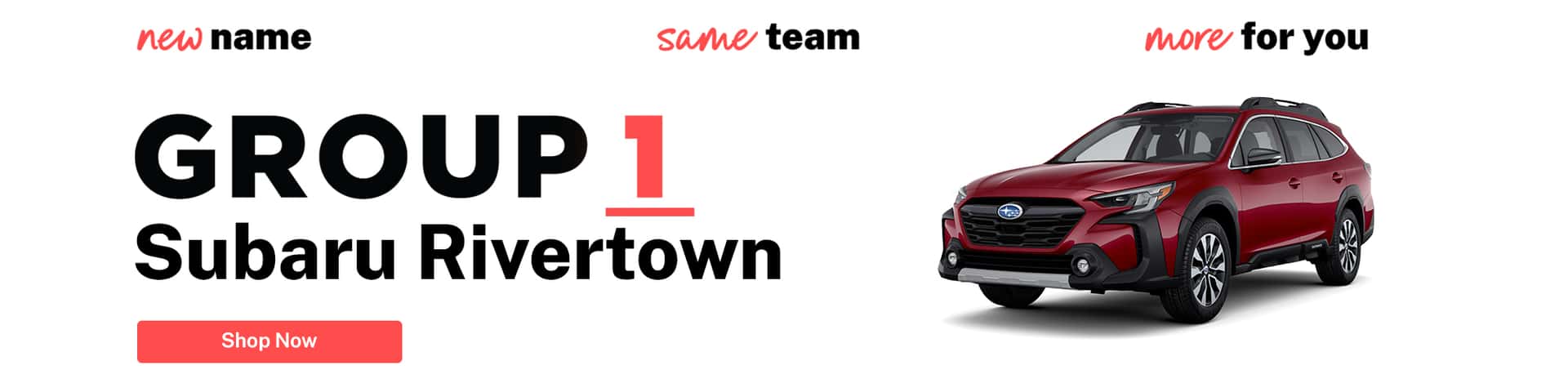 Group 1 Subaru Rivertown | Subaru Dealer in Columbus, GA