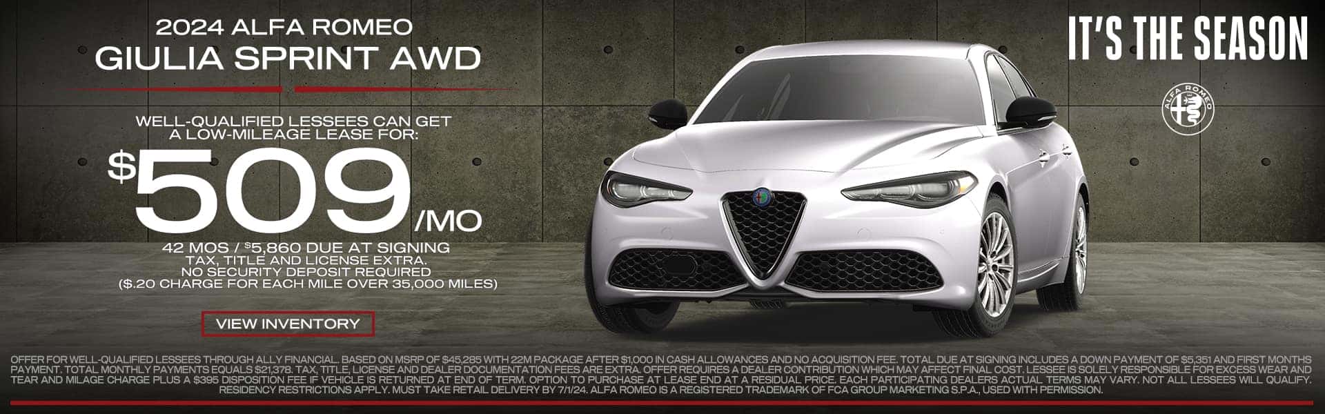 Ron Lewis Alfa Romeo