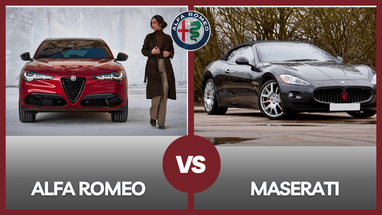 Alfa Romeo vs Maserati | Ron Lewis Alfa Romeo