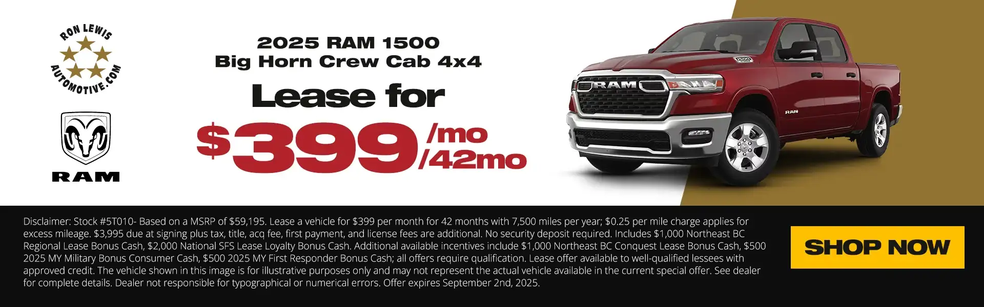 Cranberry Jeep Dealership | CDJRF | Ron Lewis Chrysler Dodge Jeep Ram