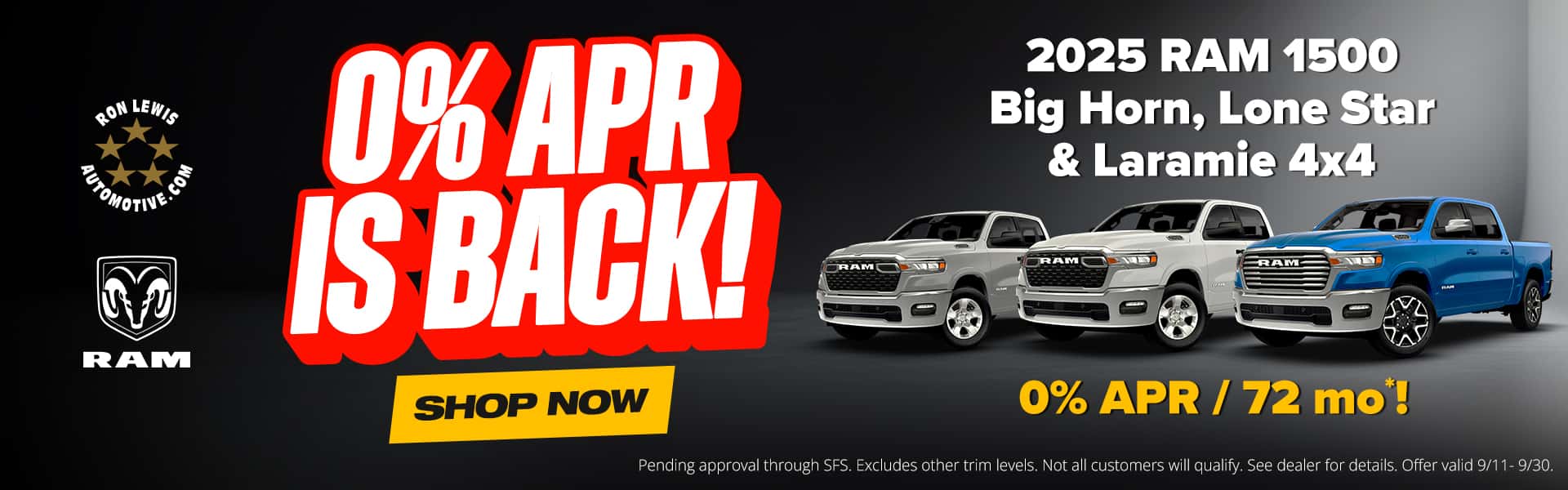 2500 | Ron Lewis Chrysler Dodge Jeep Ram