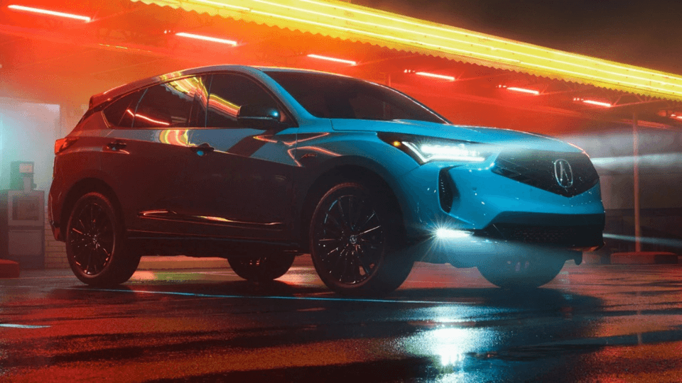 2025 Acura RDX vs 2025 Lexus RX | Ron Tonkin Acura