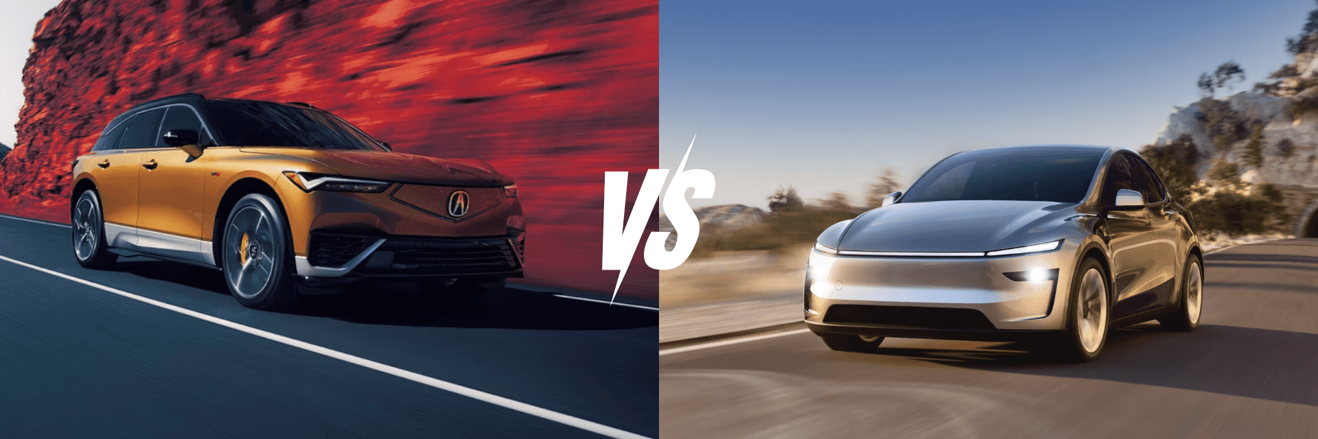 2025 Acura ZDX vs 2025 Tesla Model Y | Luxury Electric SUV Comparison
