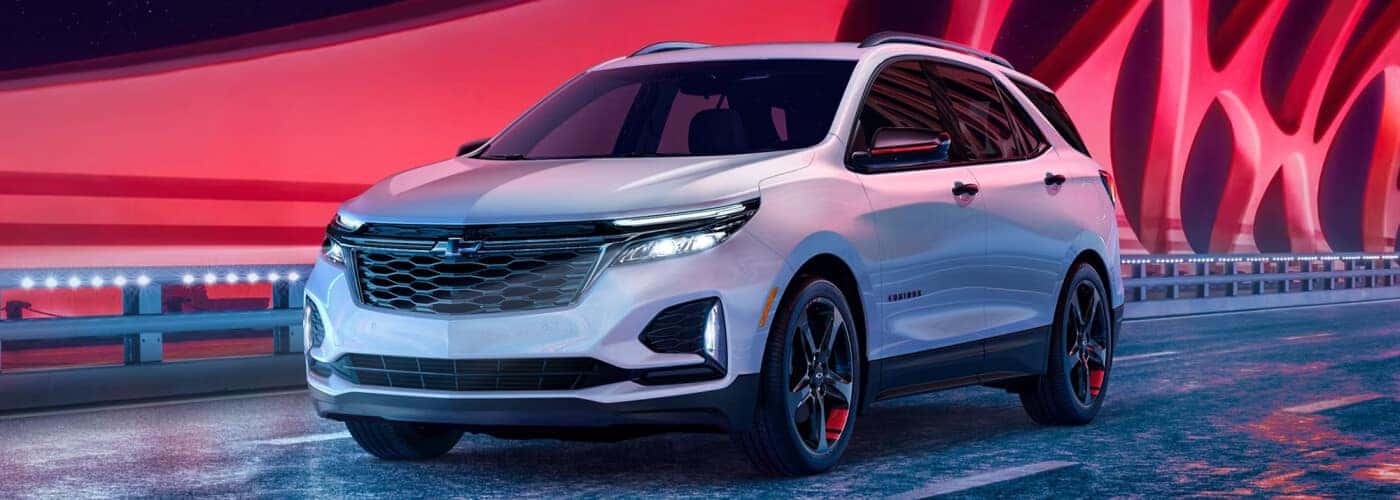 2023 Chevy Equinox Colors Rosedale Chevrolet