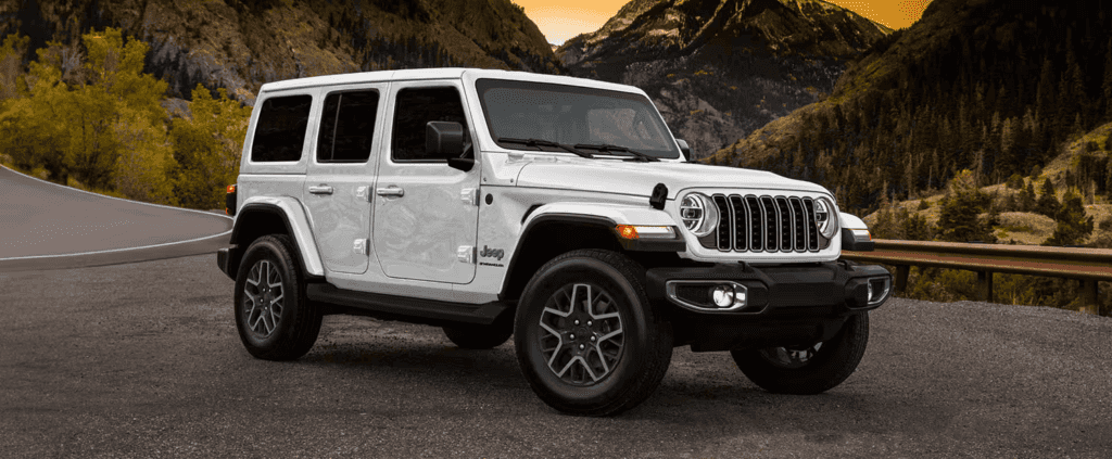 2025 Jeep Wrangler