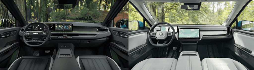 Kia EV9 vs. Rivian R1S: Which Electric SUV is Better? | Safford Brown ...