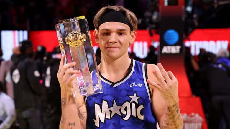 Mac McClung Jumps Over Kia: Dunk Contest Video