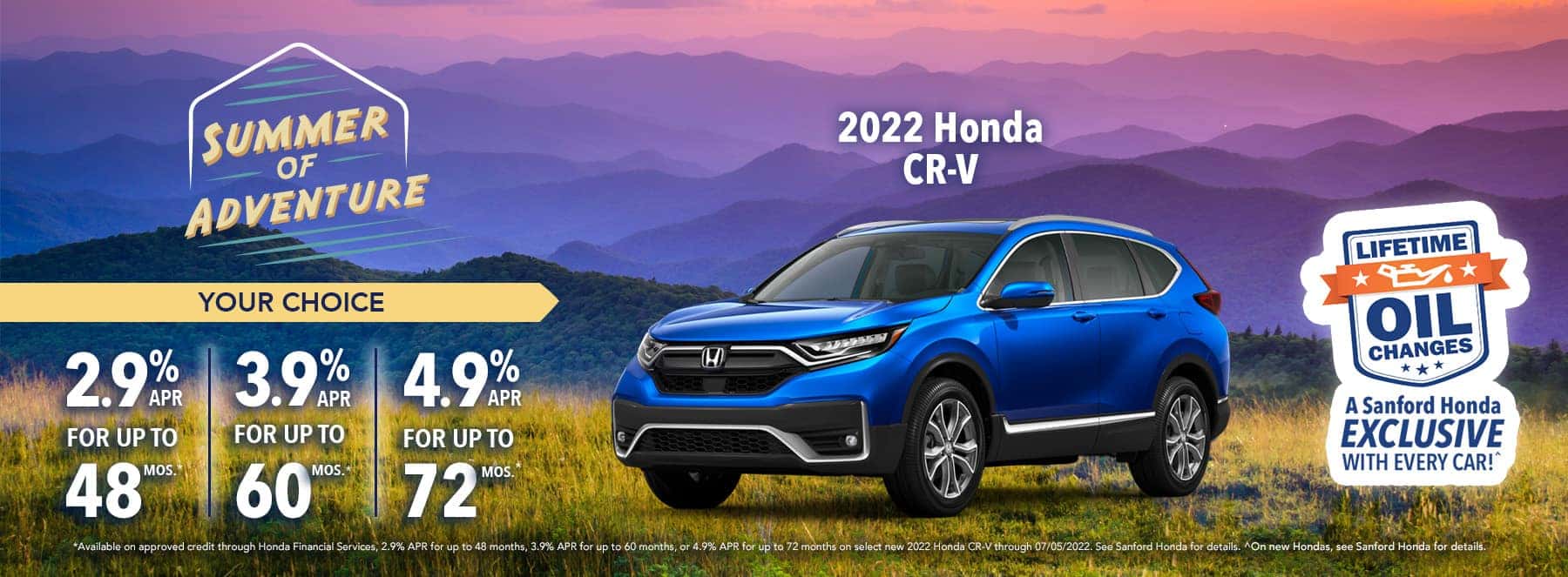 Honda National Incentives | Sanford Honda in Sanford