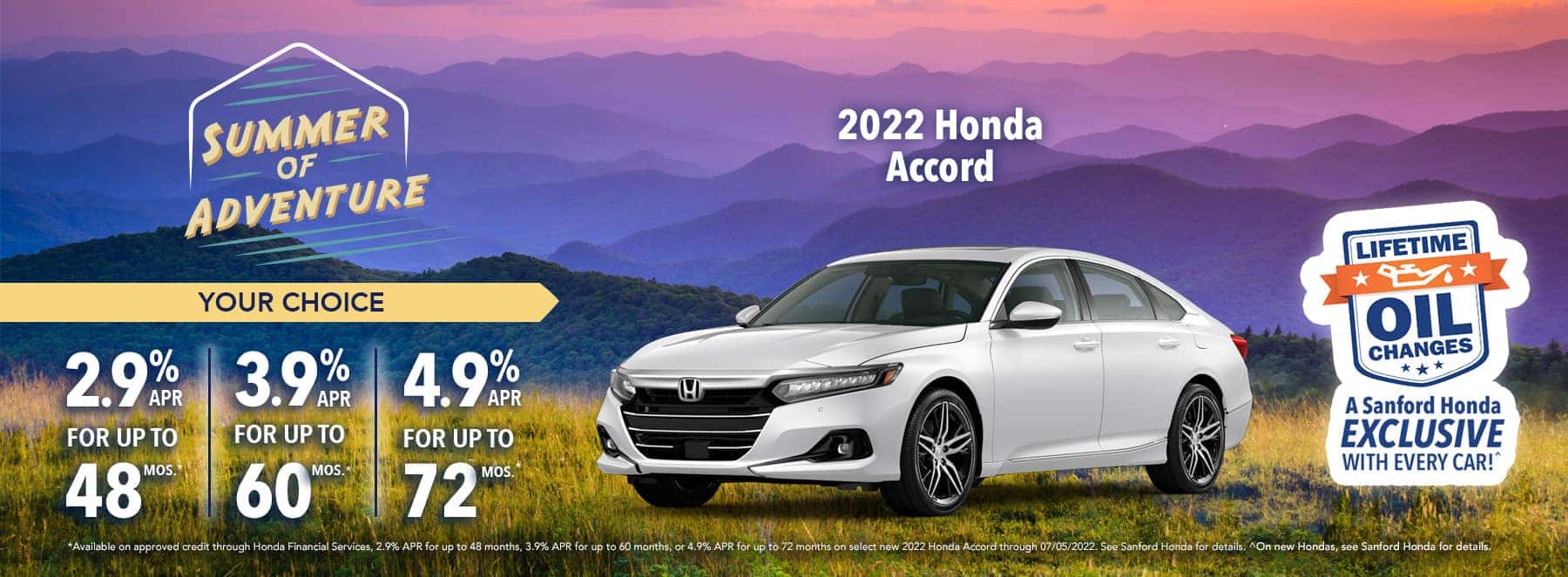 Honda National Incentives | Sanford Honda in Sanford